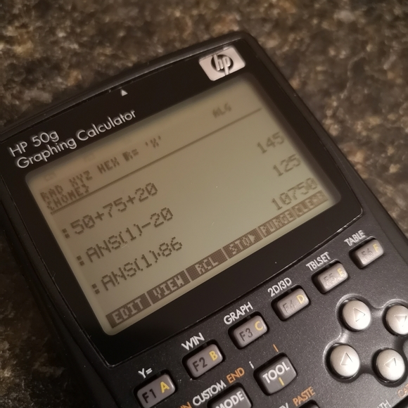 HP | Other | Hp 5g Graphing Calculator | Poshmark